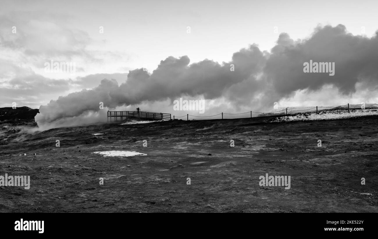 Sulfur background Black and White Stock Photos & Images - Alamy