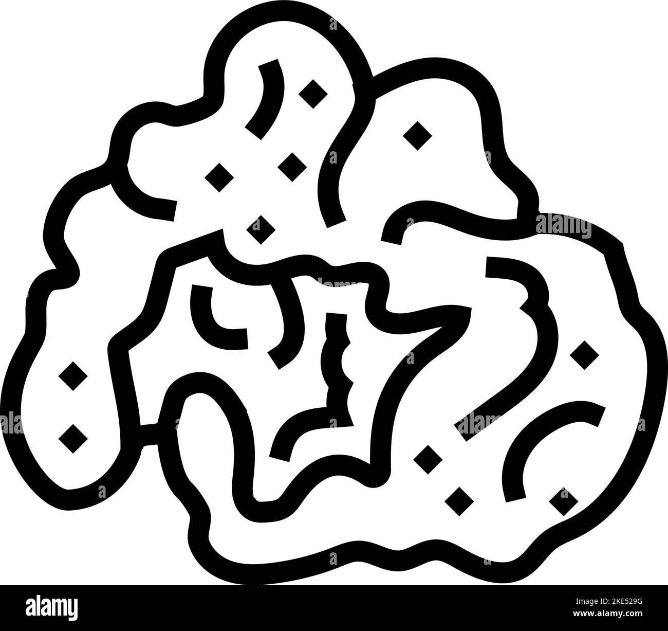 popcorn tasty line icon vector illustration Stock Vector Image & Art ...