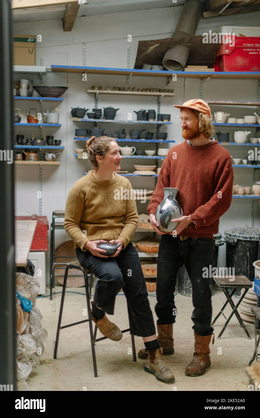 Picture By Jim Wileman - Pop Wilkinson and Jez Anderson, who make ...