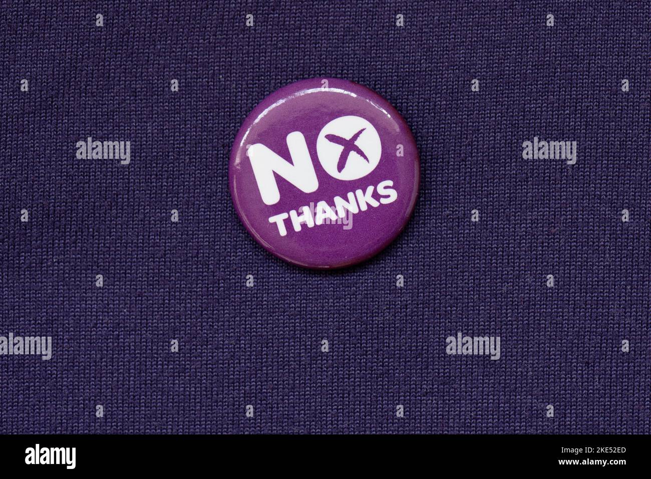 Scottish Independence Referendum 2014 Better Together 'No thanks ...