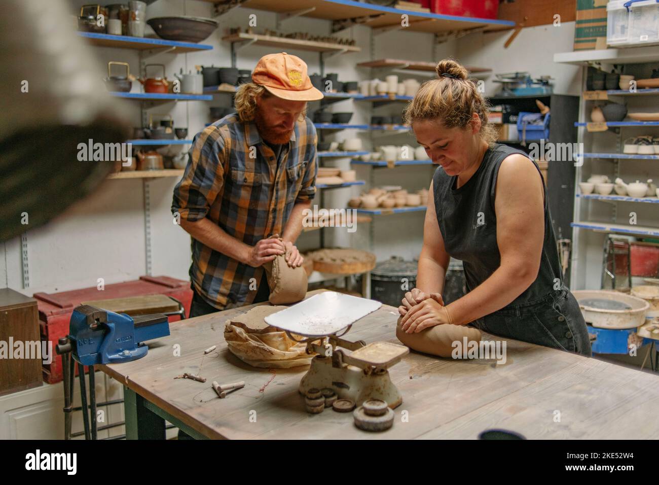 Picture By Jim Wileman - Pop Wilkinson and Jez Anderson, who make ...