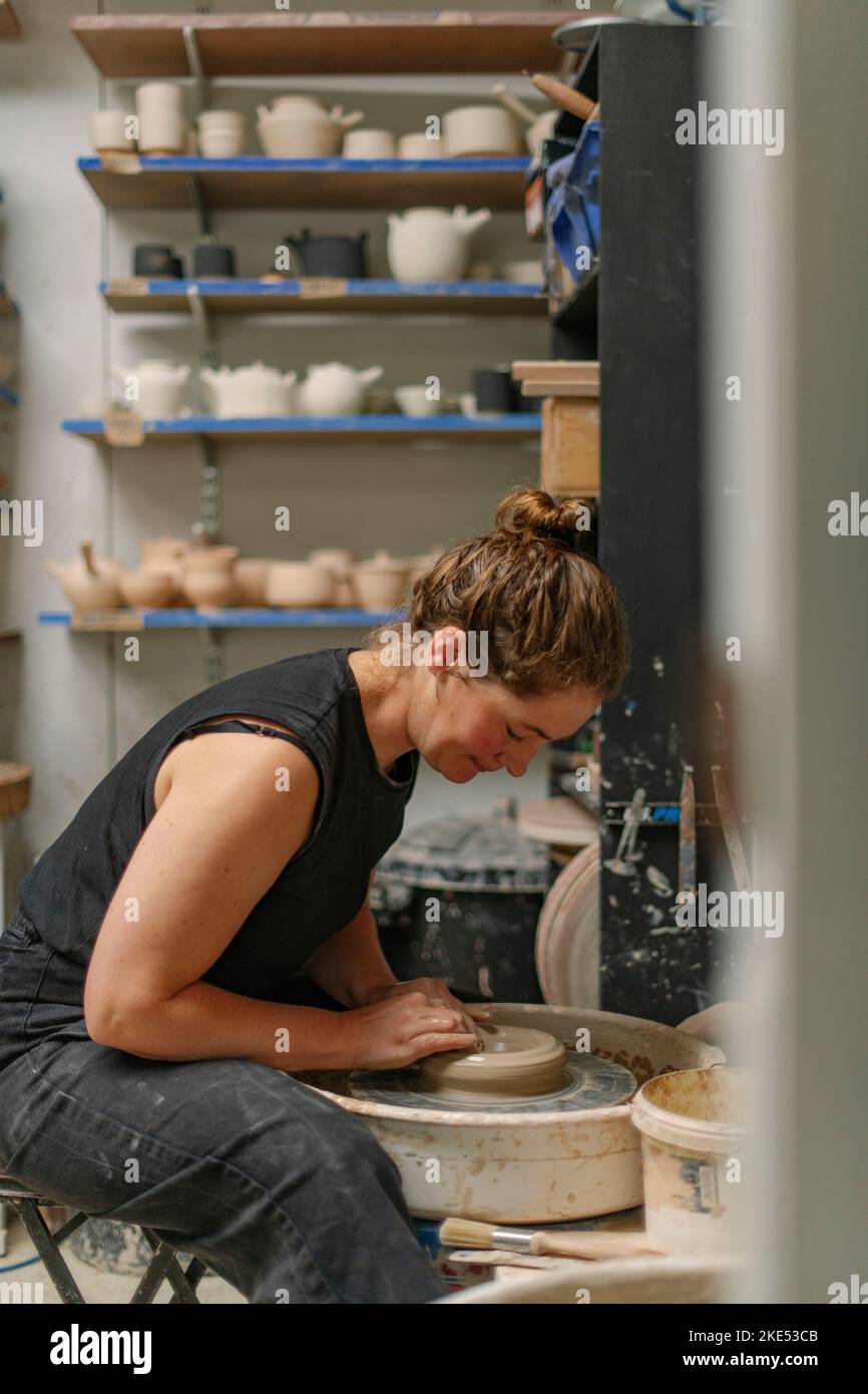 Welcombe pottery hi-res stock photography and images - Alamy