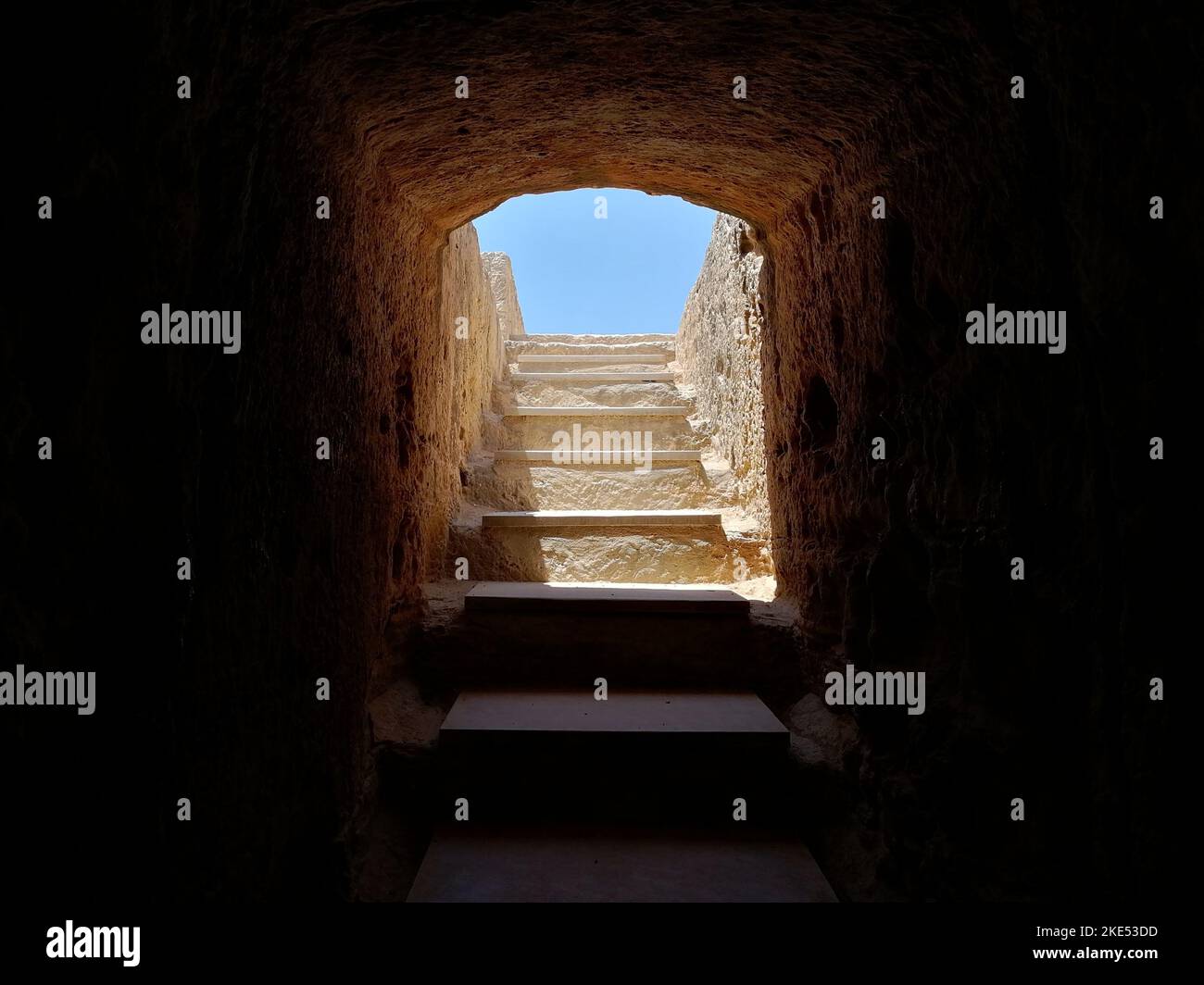 The sights of mid summer Paphos Stock Photo - Alamy