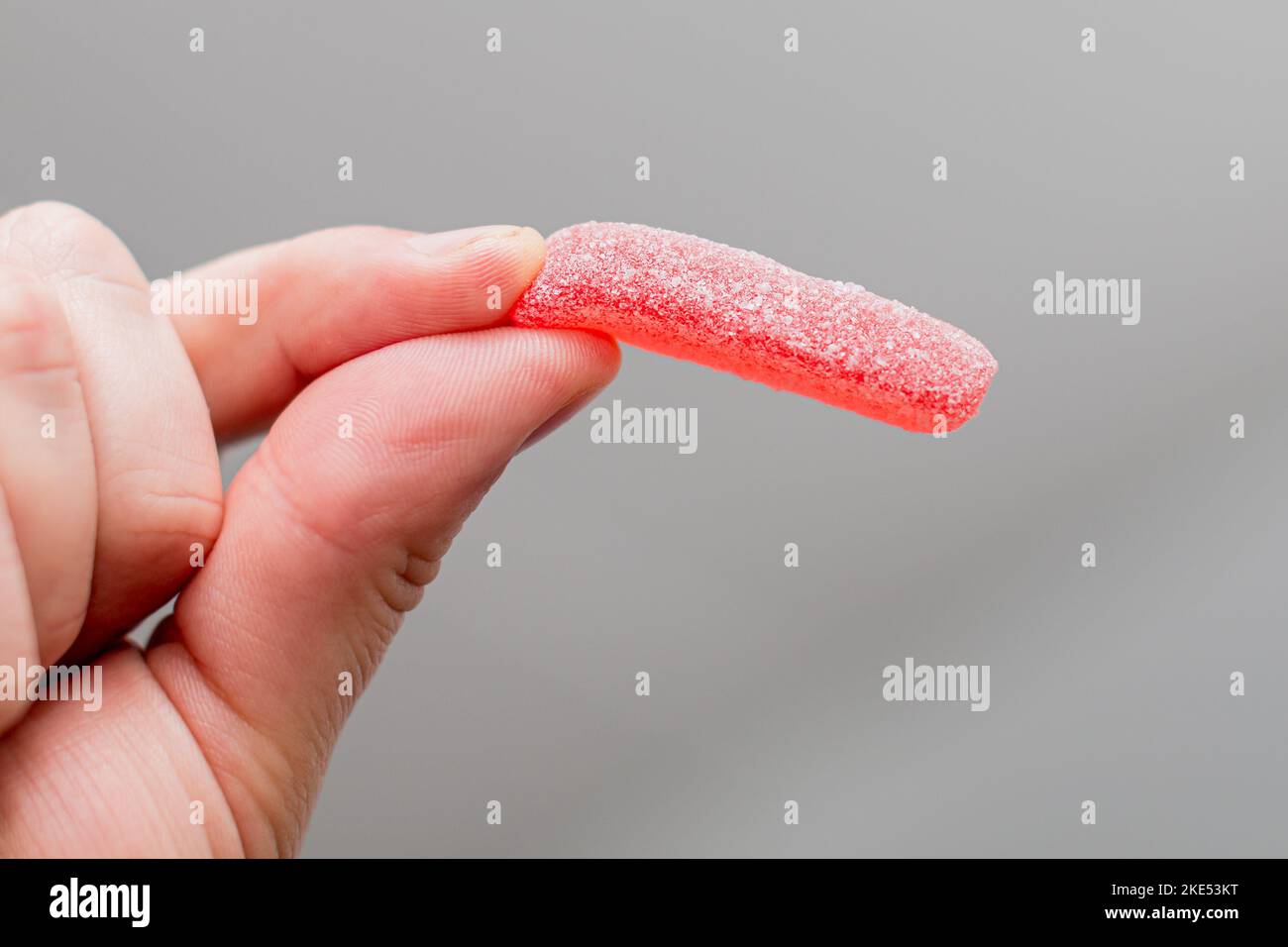 Jelly in hand hi-res stock photography and images - Alamy