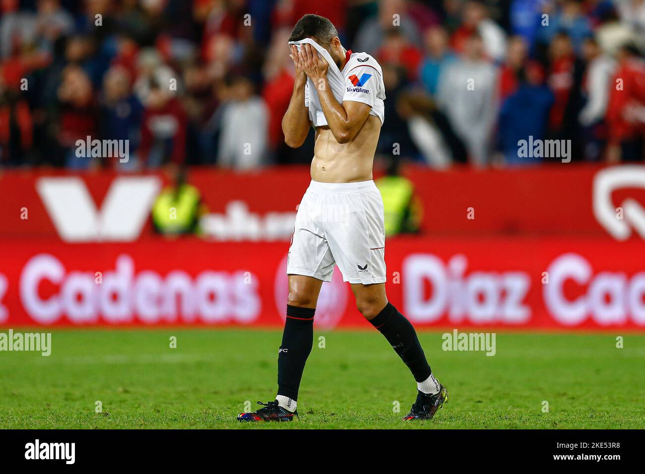 Joan Jordan of Sevilla FC during the La Liga match between Sevilla FC ...