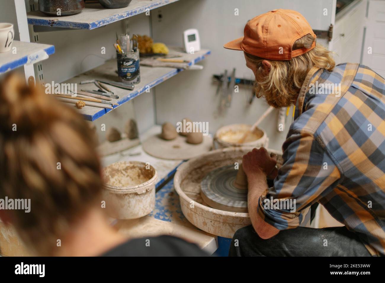 Picture By Jim Wileman - Pop Wilkinson and Jez Anderson, who make ...