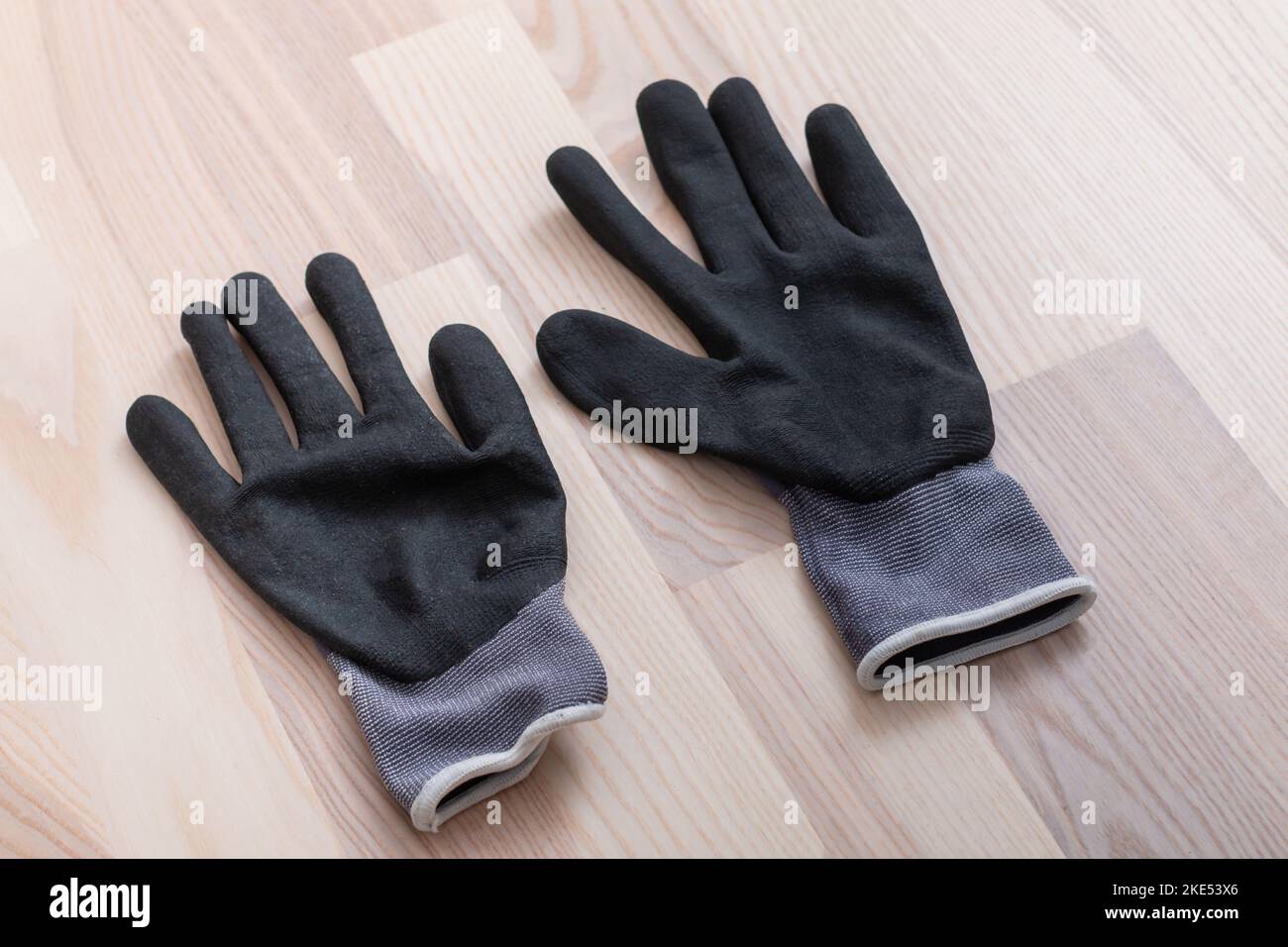 Grey work surface hi-res stock photography and images - Alamy