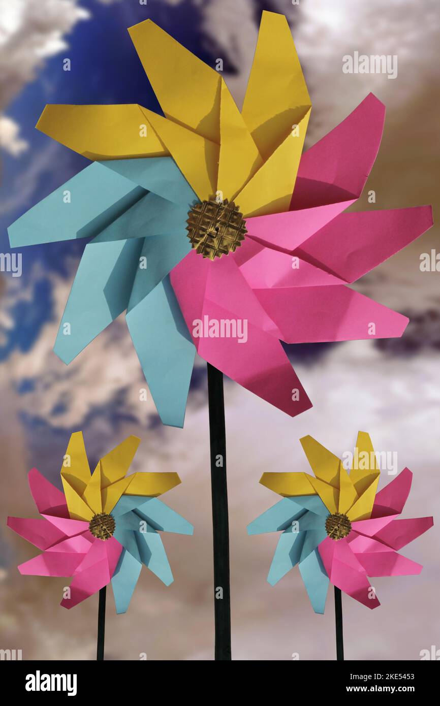 Title: paper pinwheel, firki, Images for feerki, Paper Firki, Phirki ...