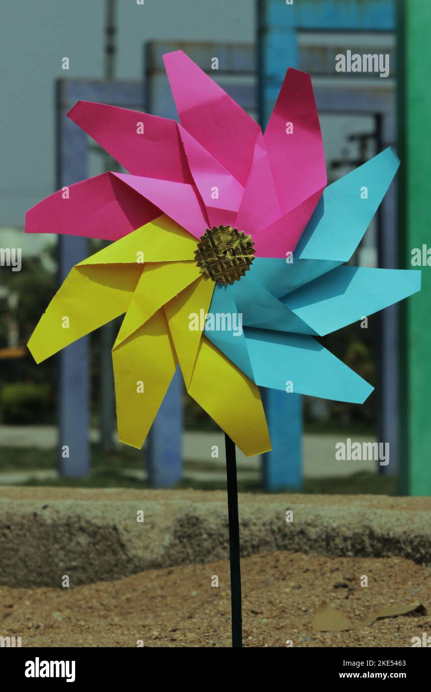 Title: paper pinwheel, firki, Images for feerki, Paper Firki, Phirki ...