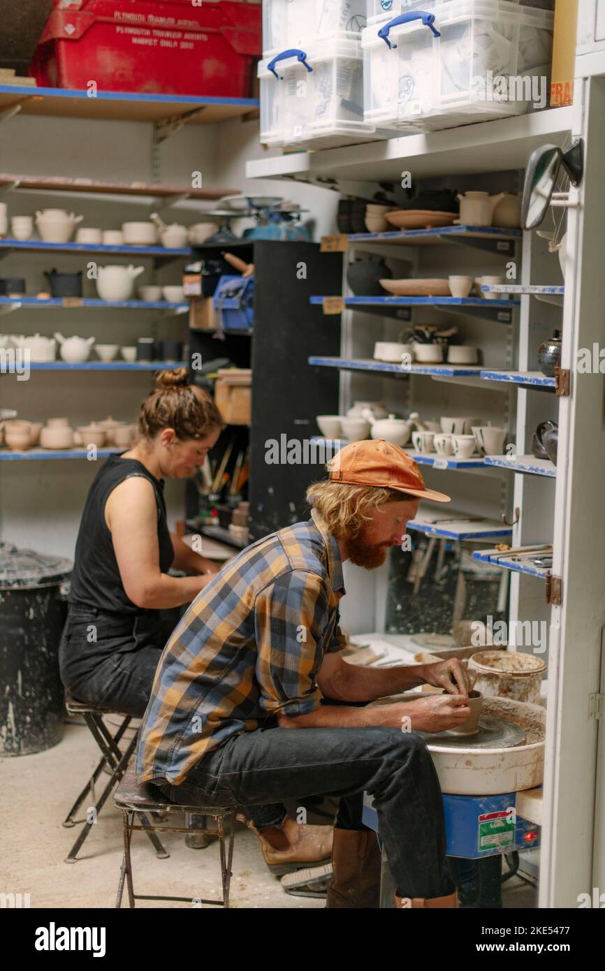 Picture By Jim Wileman - Pop Wilkinson and Jez Anderson, who make ...