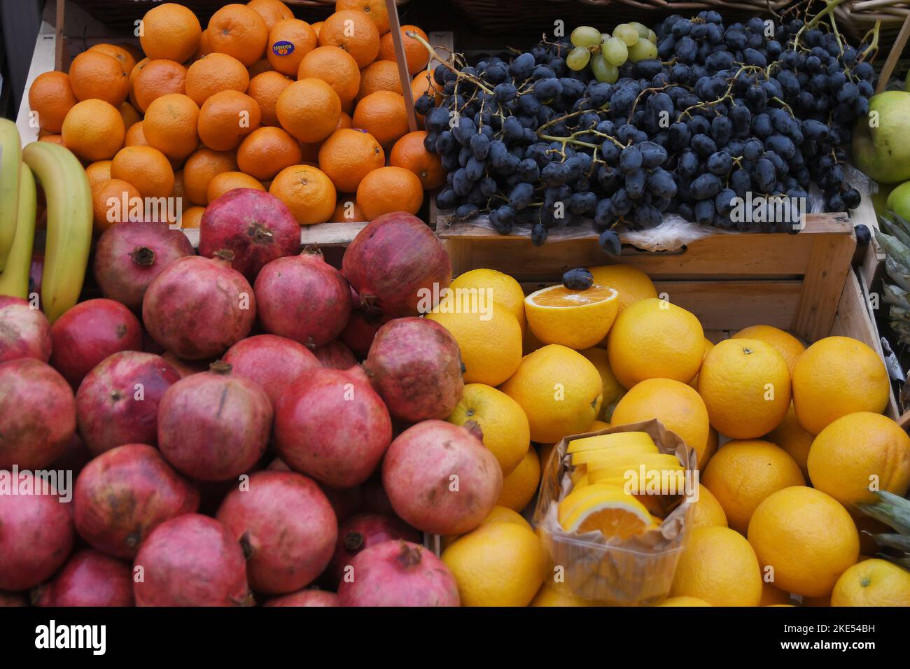 Copenhagen/Denmark/10 November 2022/Fresh fruit and vegetable food ...