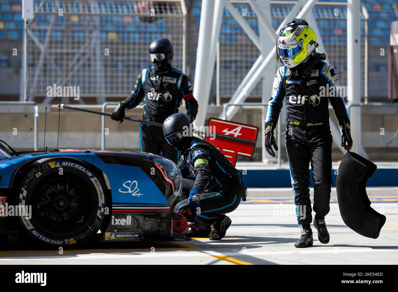 Sakhir, Bahrain - 10/11/2022, Sakhir, Bahrain - 10/11/2022, NEGRAO ...
