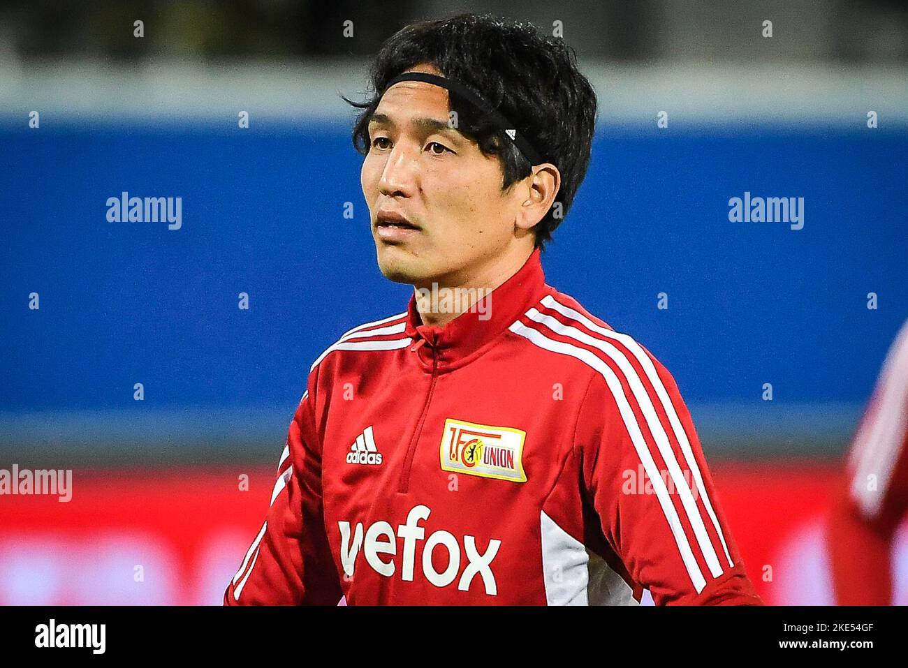 Genki haraguchi union berlin hi-res stock photography and images - Alamy