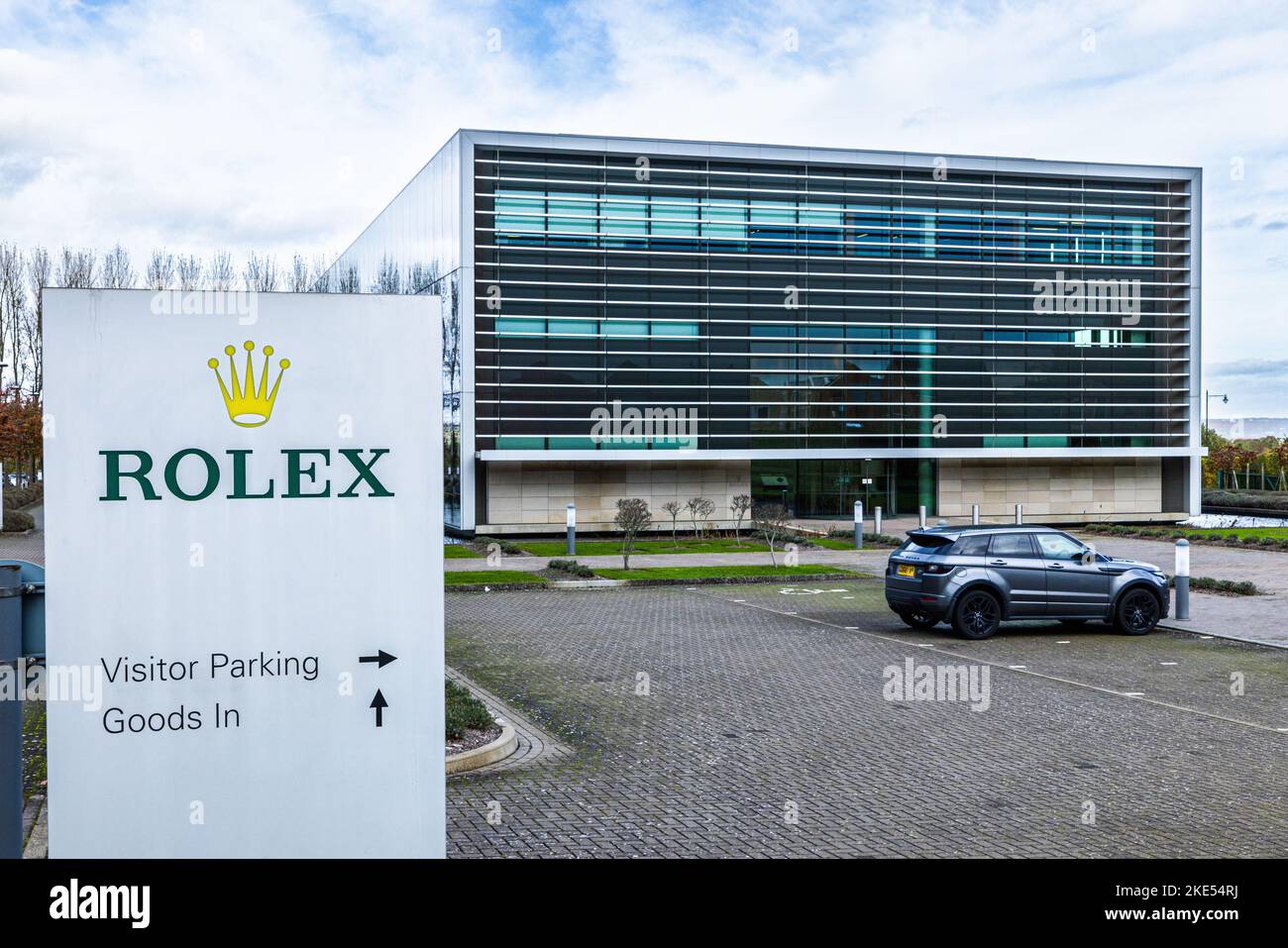 Rolex building hi-res stock photography and images - Alamy