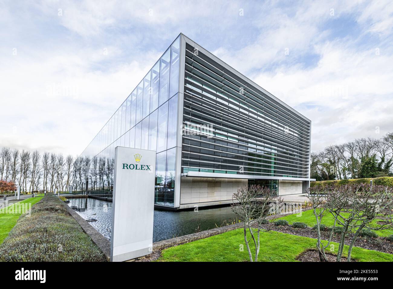 Rolex Building UK Stock Photo - Alamy
