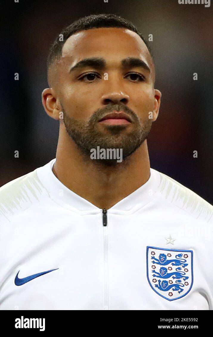 File photo dated 15-11-2018 of England's Callum Wilson. Midfielder ...