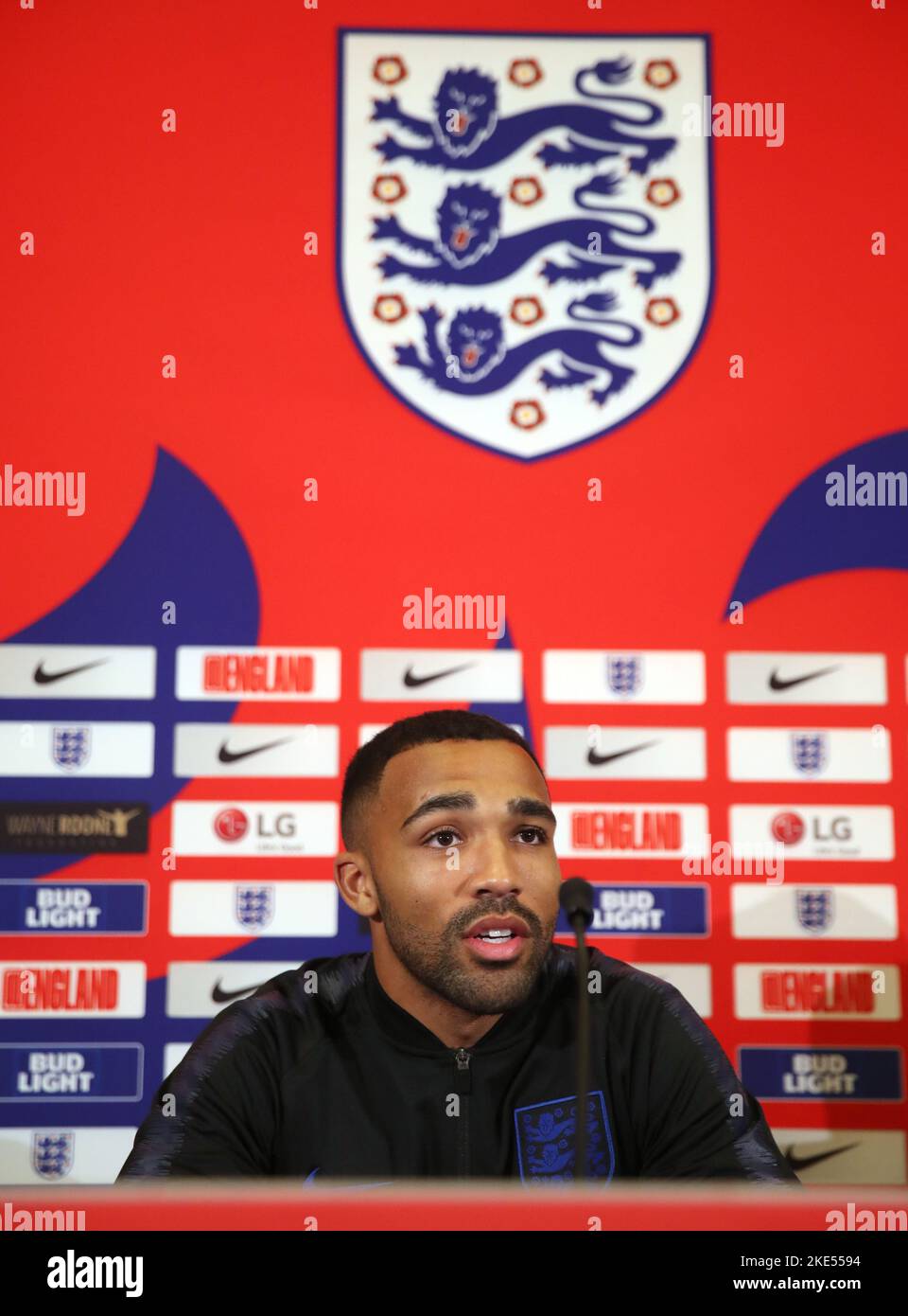 File photo dated 13-11-2018 of England's Callum Wilson. Midfielder ...