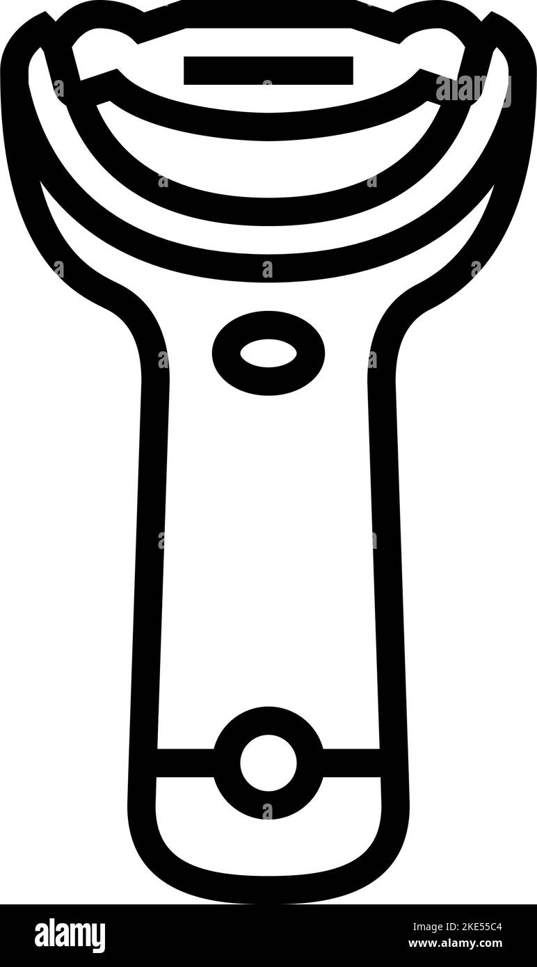 peeler corn line icon vector illustration Stock Vector Image & Art - Alamy