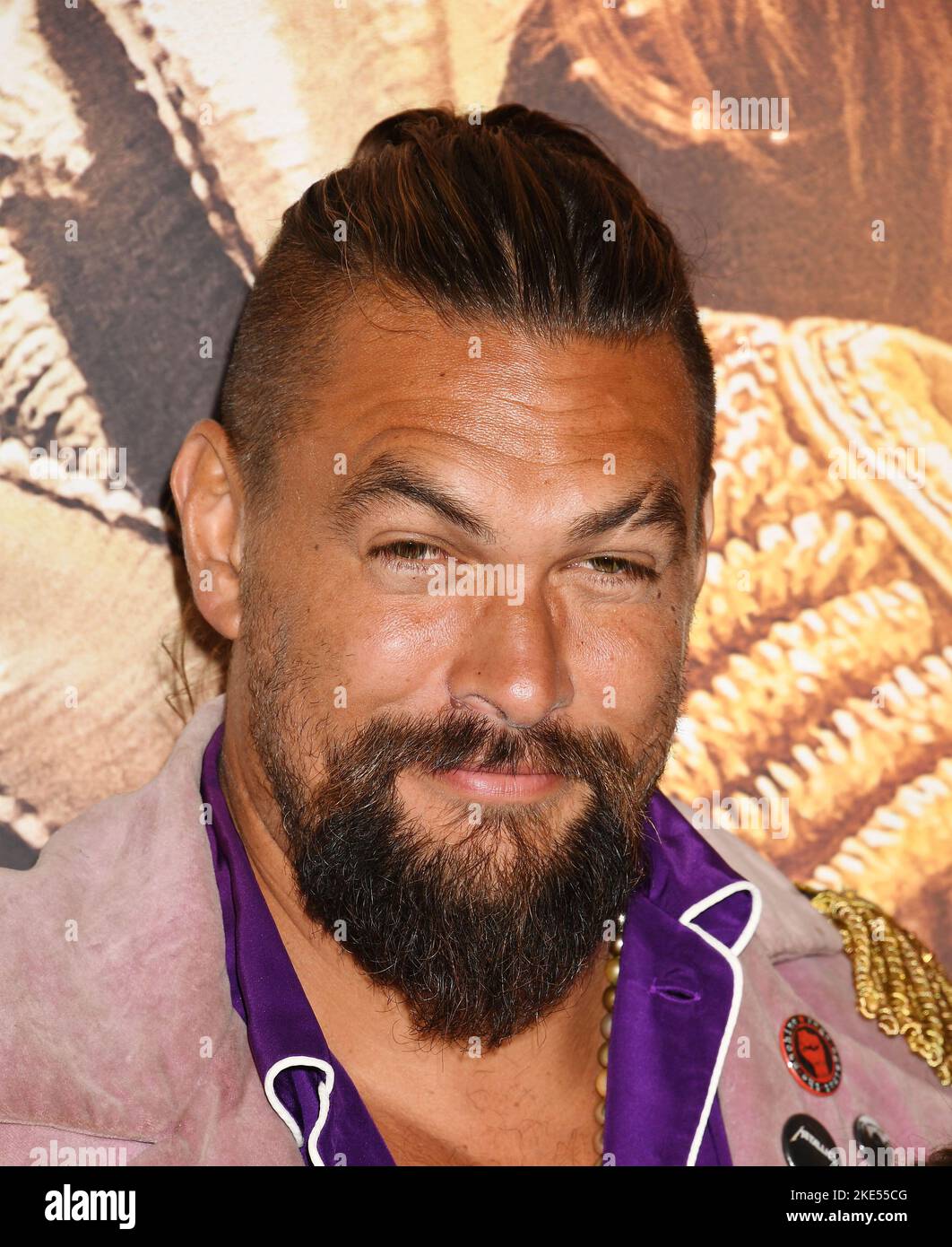 CENTURY CITY, CA - NOVEMBER 09: Jason Momoa attends the Los Angeles ...