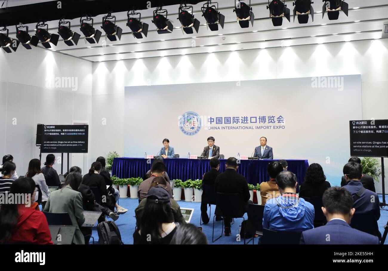 2022 ciie hi-res stock photography and images - Alamy