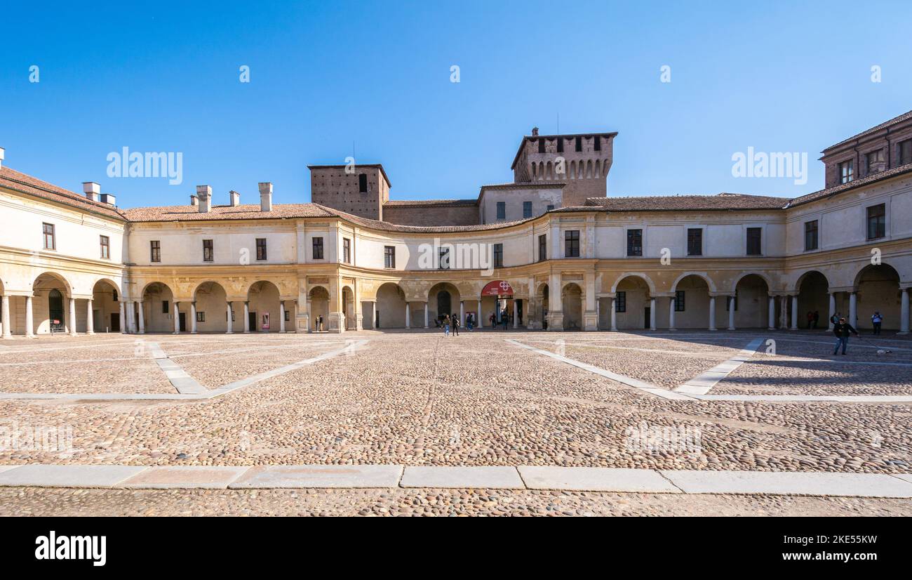Ducal palace, mantua hi-res stock photography and images - Alamy