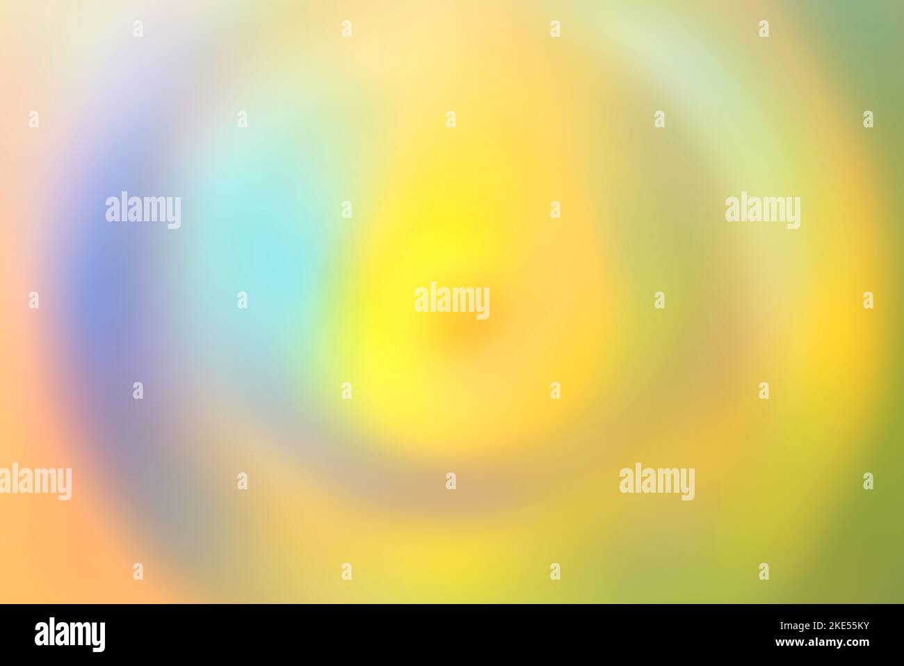 Abstract circle blurred vivid colorful background. yellow and green ...