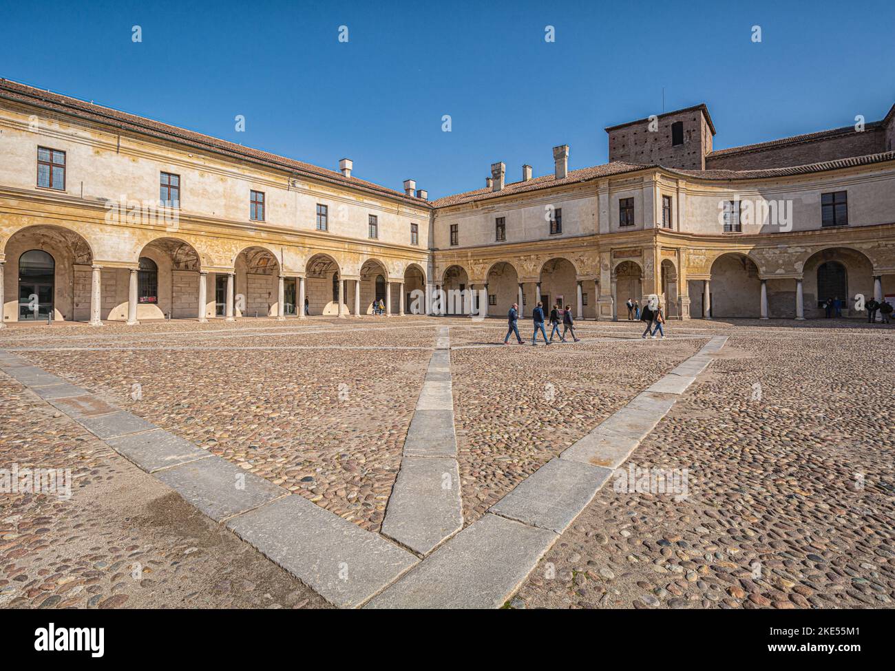 Ducal Palace of Mantua (Palazzo Ducale): is a group of buildings in ...