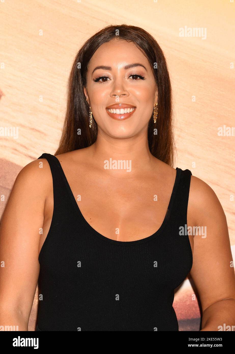 CENTURY CITY, CA - NOVEMBER 09: Nicôle Lecky attends the Los Angeles Premiere of Netflix's ...