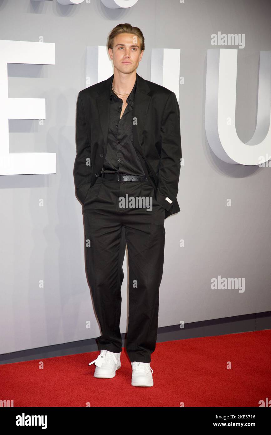 Creed McKinnon. The Menu UK Premiere. BFI Southbank Riverfront, The ...