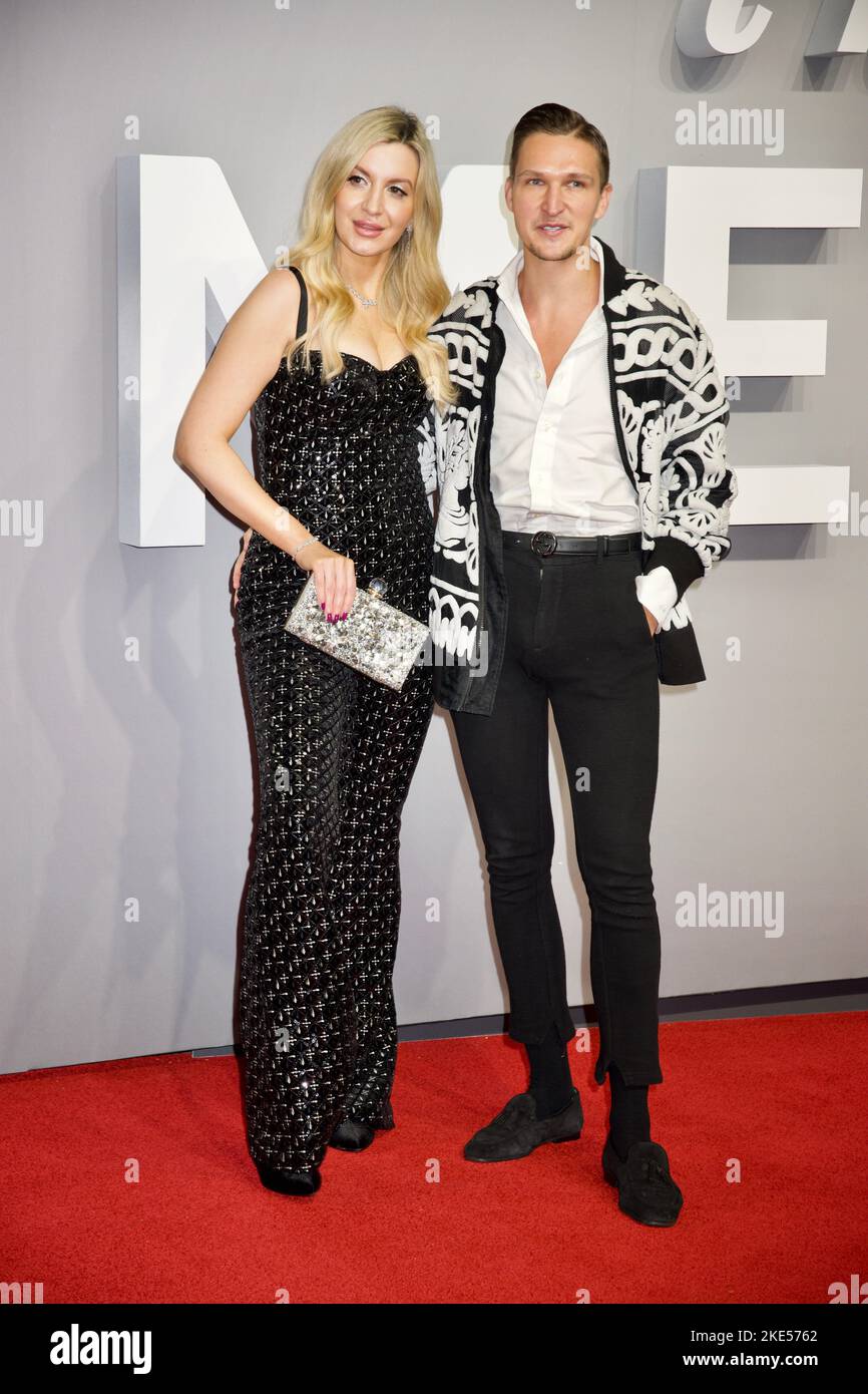 Chris Kowalski, Victoria Brown. The Menu UK Premiere. BFI Southbank ...