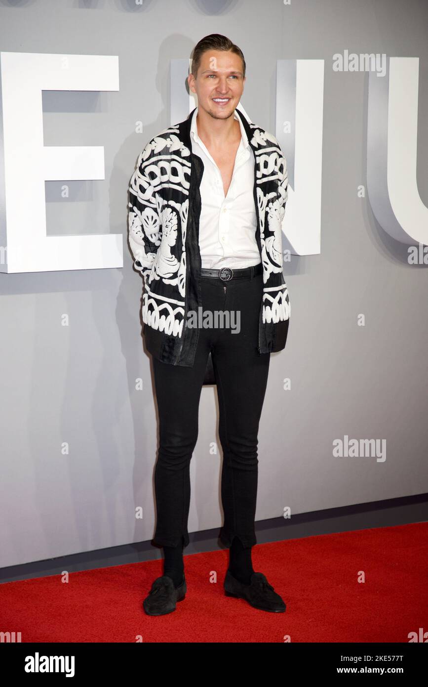 Chris Kowalski. The Menu UK Premiere. BFI Southbank Riverfront, The ...