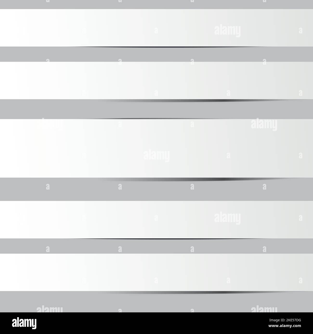 A simple background of grey and white horizontal lines Stock Vector ...