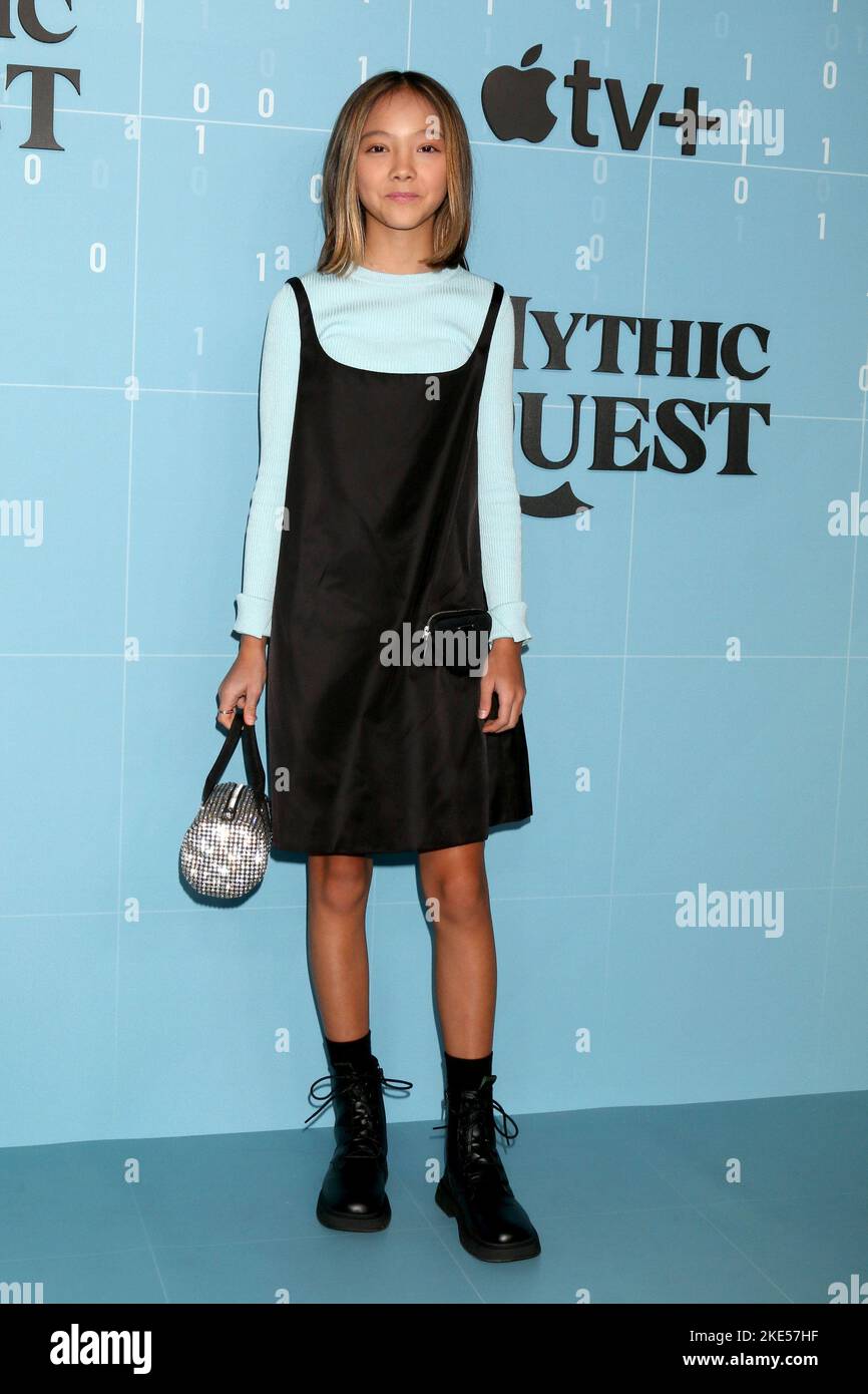 November 9, 2022, Los Angeles, CA, USA: LOS ANGELES - NOV 9: Isla Rose Hall at the Mystic Quest ...