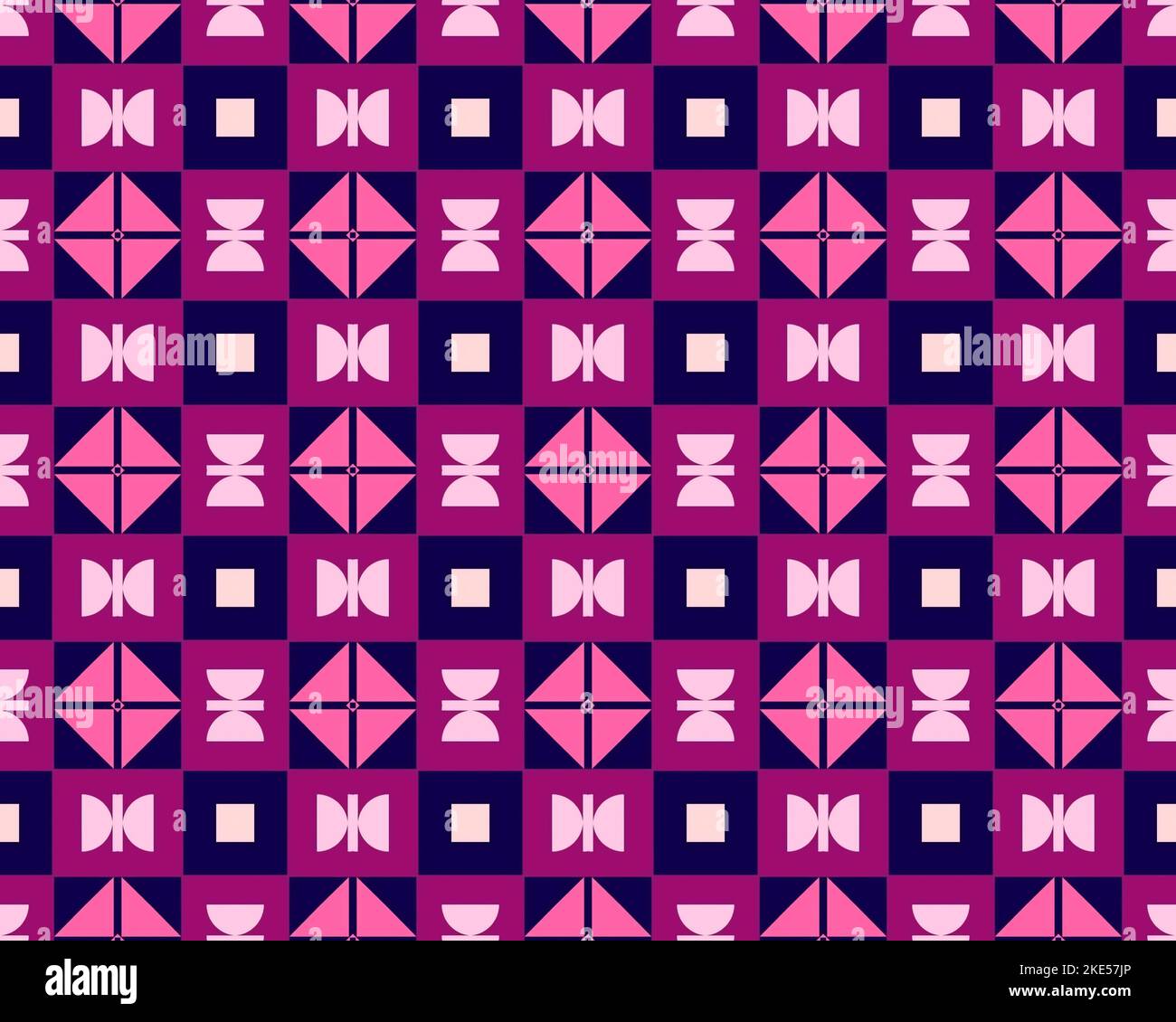 Oriental ethnic seamless repeatable pattern traditional geometric lines ...