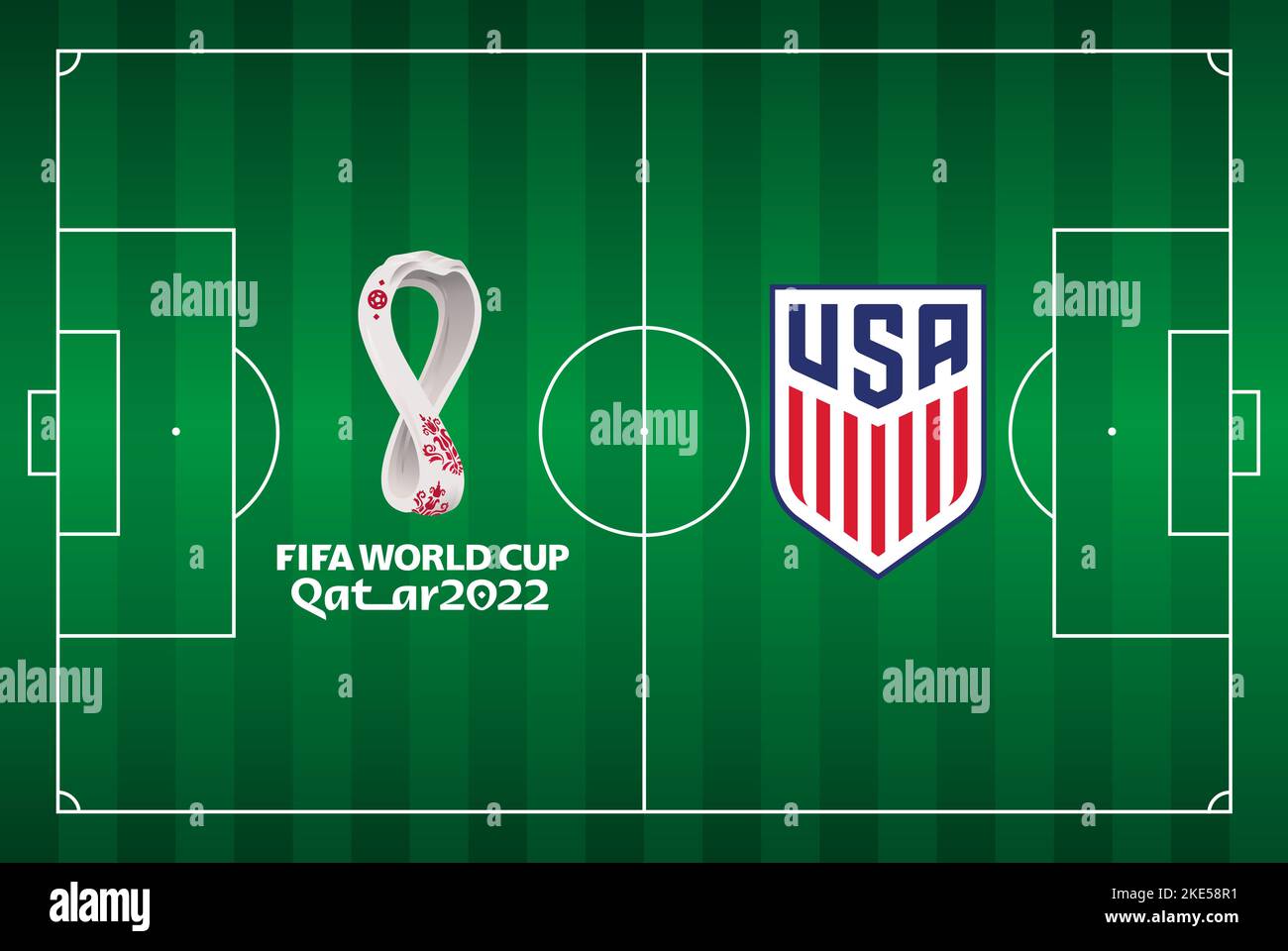 Usa World Cup 2022 Teams Logos