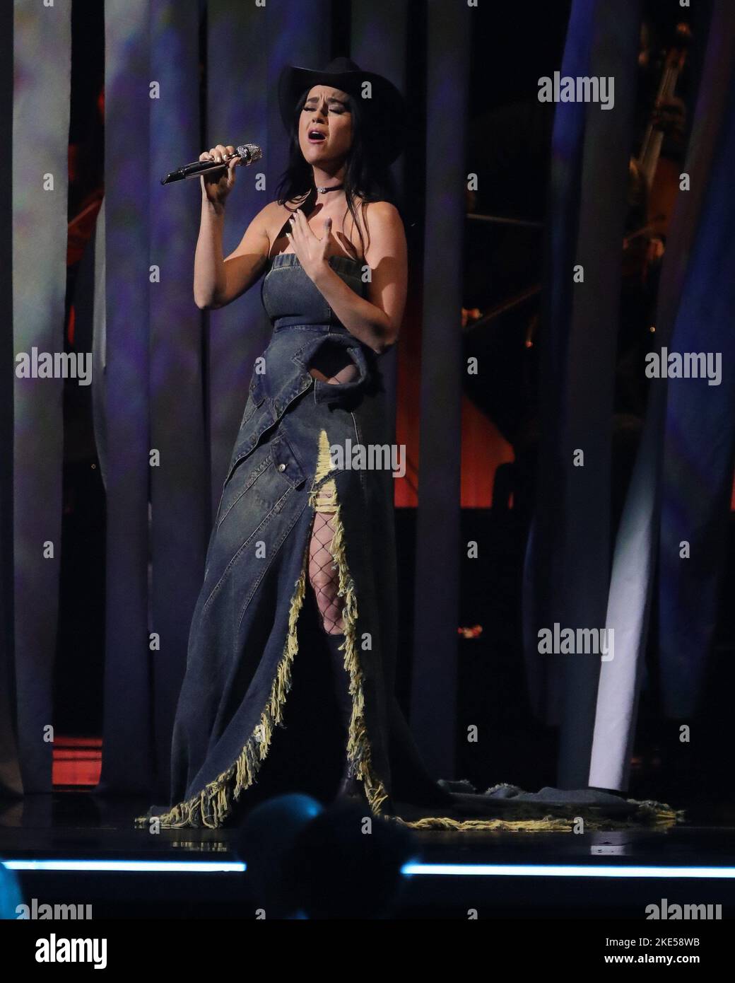 Nashville, TN, USA. 9th Nov, 2022. Katy Perry on stage for The Country ...