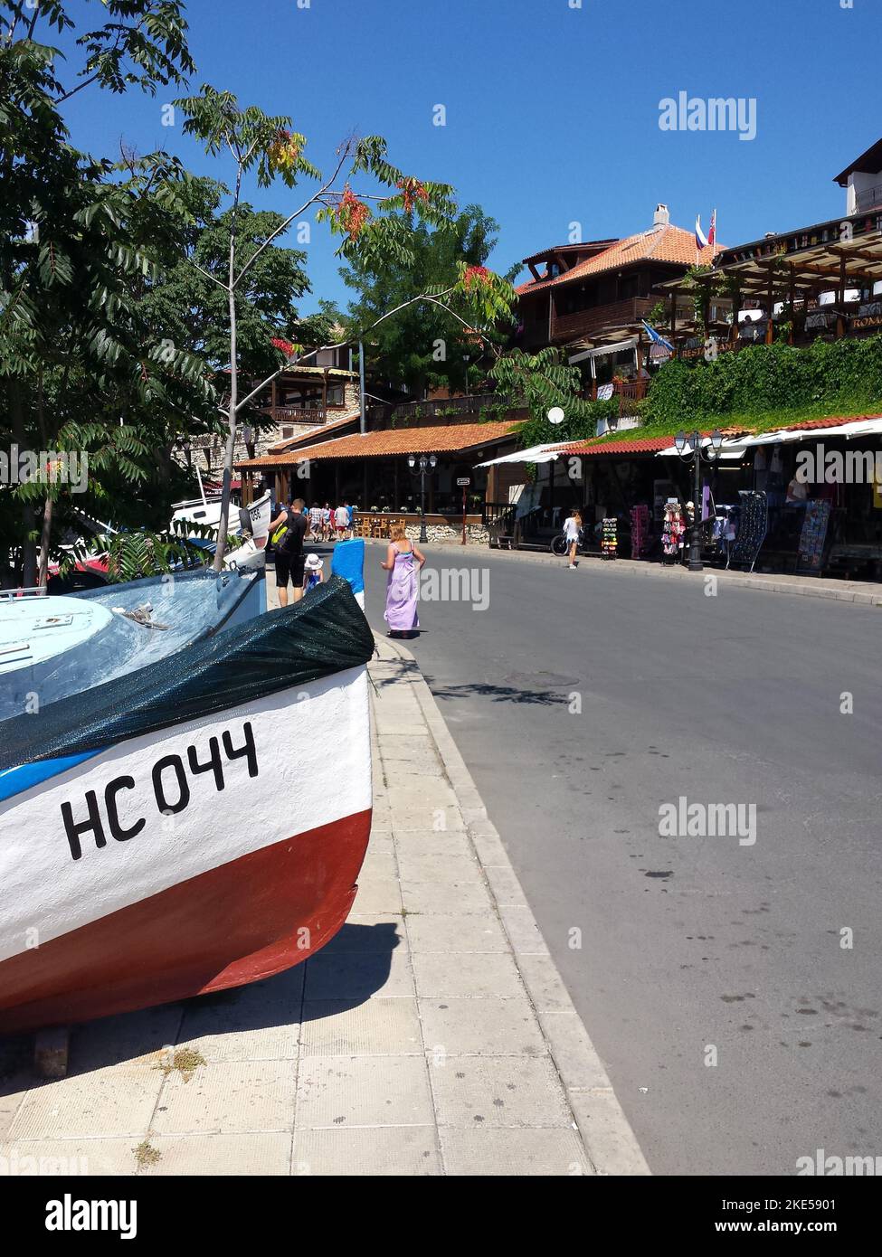 Sights around sunny beach hi-res stock photography and images - Alamy