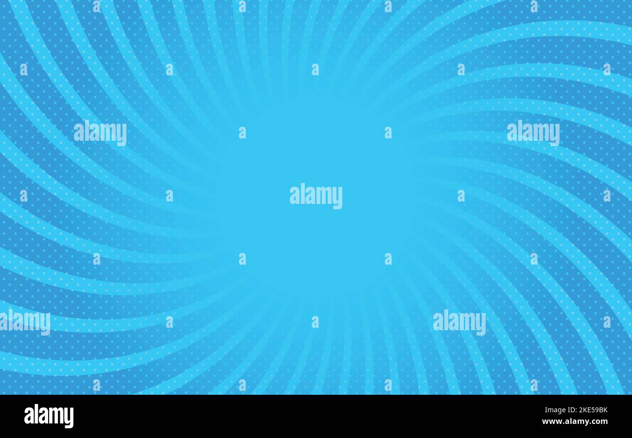 Blue comic background Retro vector Stock Vector Image & Art - Alamy