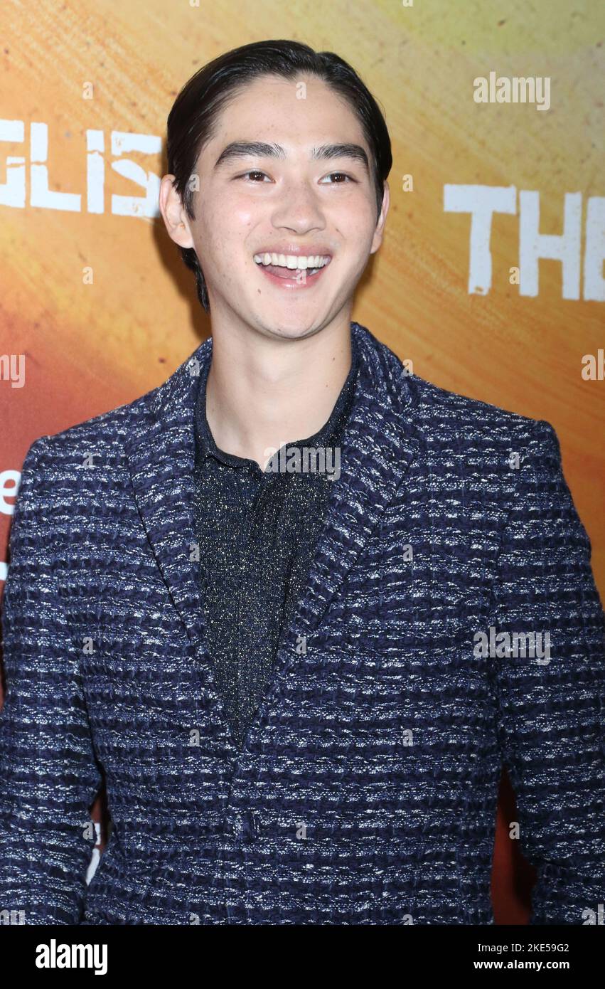 New York Premiere Of 'The English' TV Series -PICTURED: Sean Kaufman ...