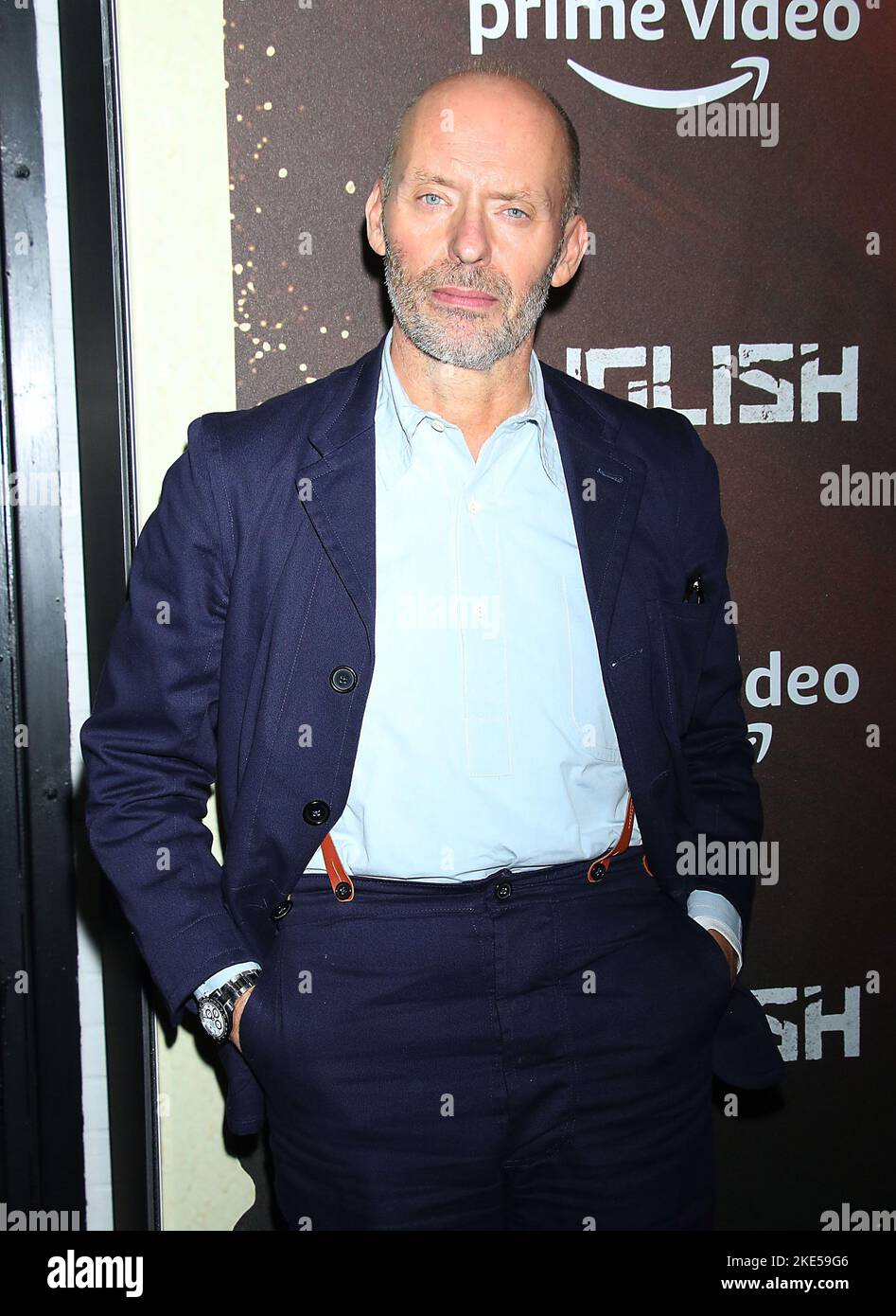 New York Premiere Of 'The English' TV Series -PICTURED: Hugo Black ...