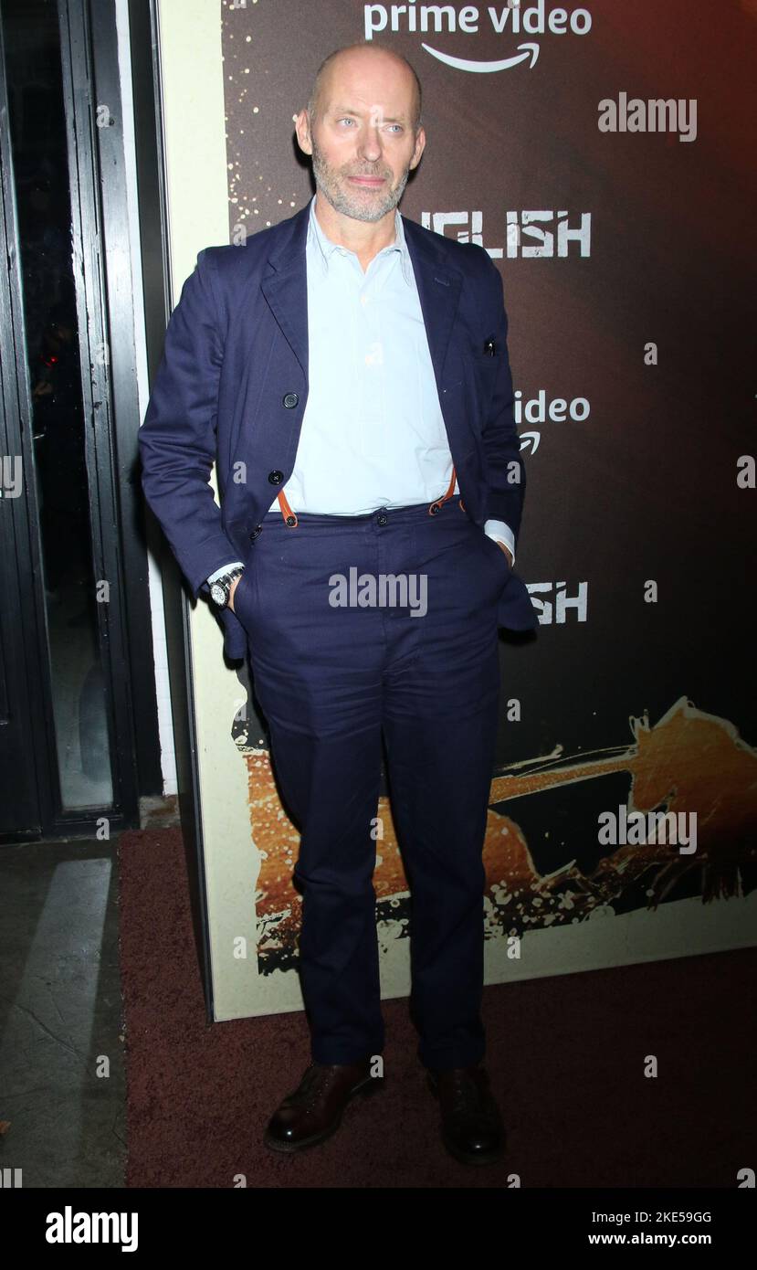 New York Premiere Of 'The English' TV Series -PICTURED: Hugo Black ...