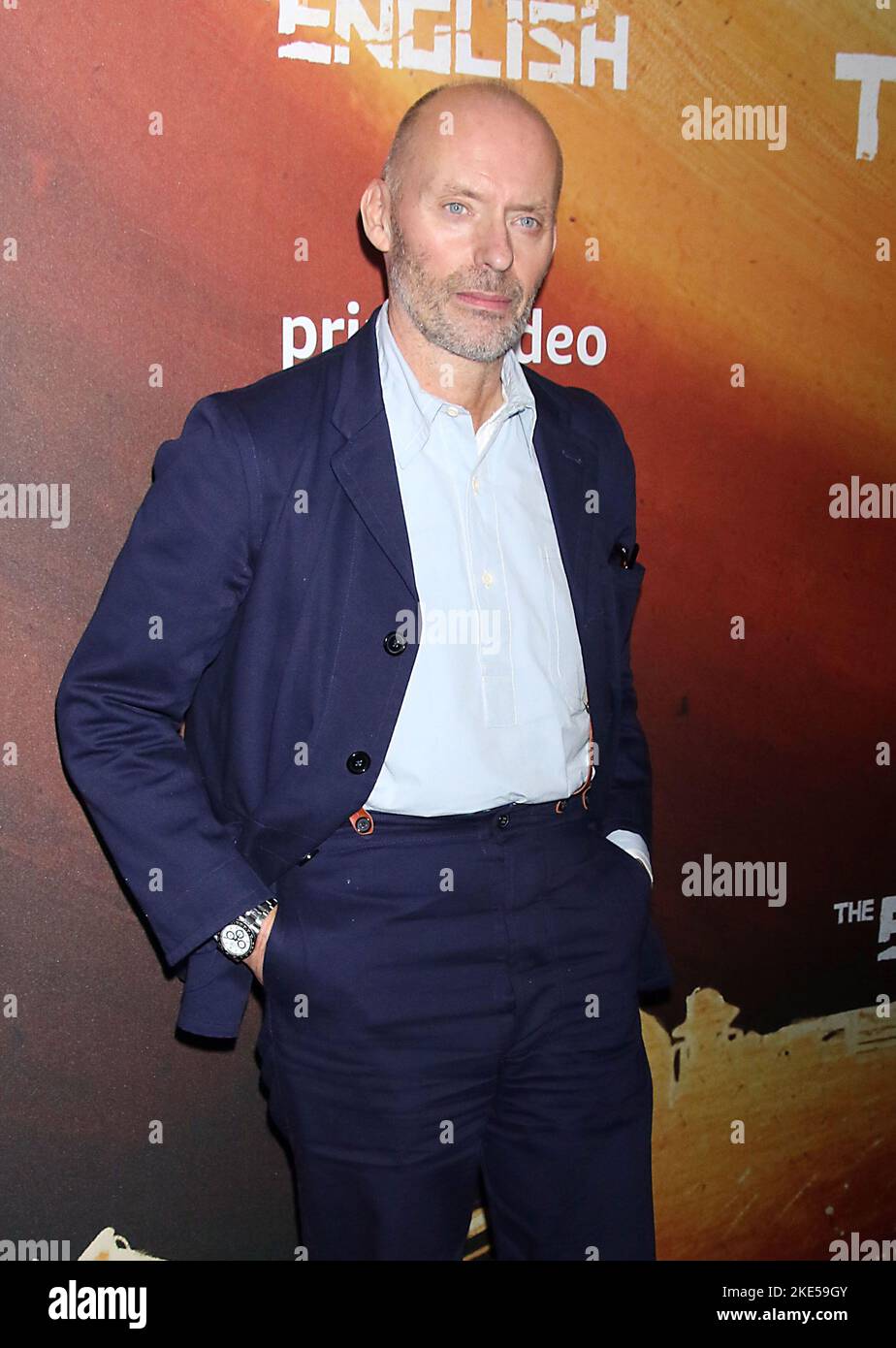 New York Premiere Of 'The English' TV Series -PICTURED: Hugo Black ...