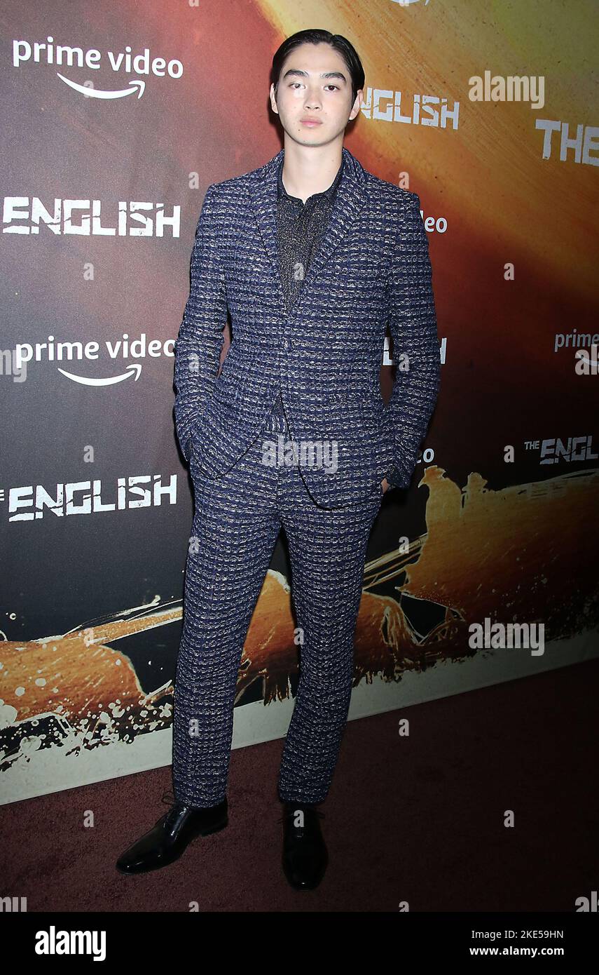 New York Premiere Of 'The English' TV Series -PICTURED: Sean Kaufman ...