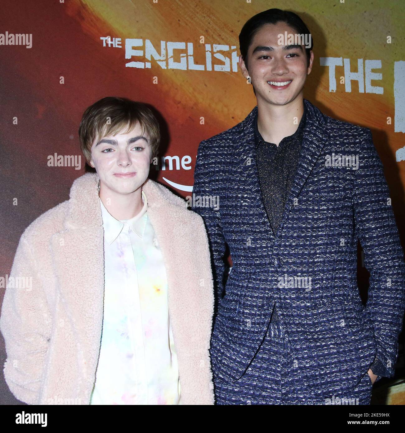 New York Premiere Of 'The English' TV Series -PICTURED: Elsie Fisher ...