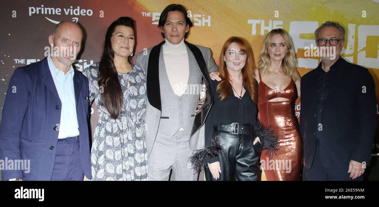 New York Premiere Of 'The English' TV Series -PICTURED: Hugo Blick ...