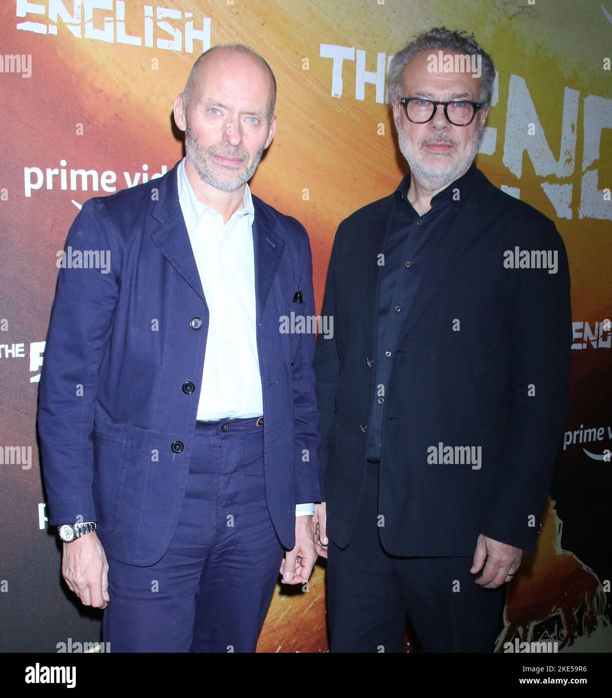 New York Premiere Of 'The English' TV Series -PICTURED: Hugo Blick and ...