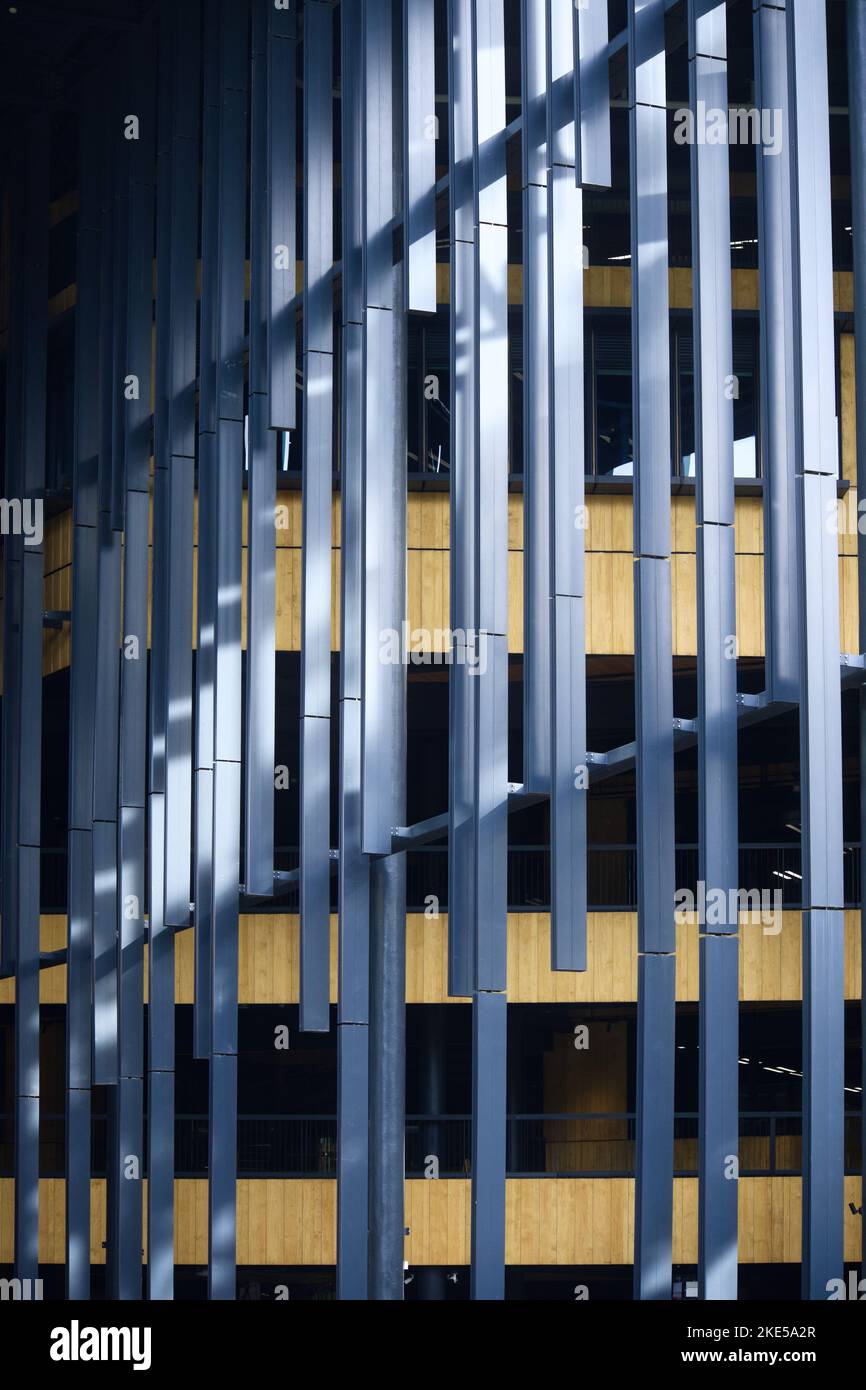 Architectural design of the SMU (Singapore Management University ...