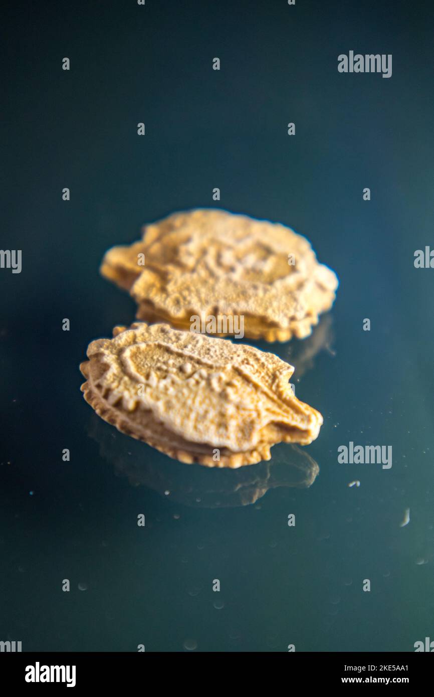Seeds of bitter ground. It contains Iron, vit: A, B and C. it is also a ...