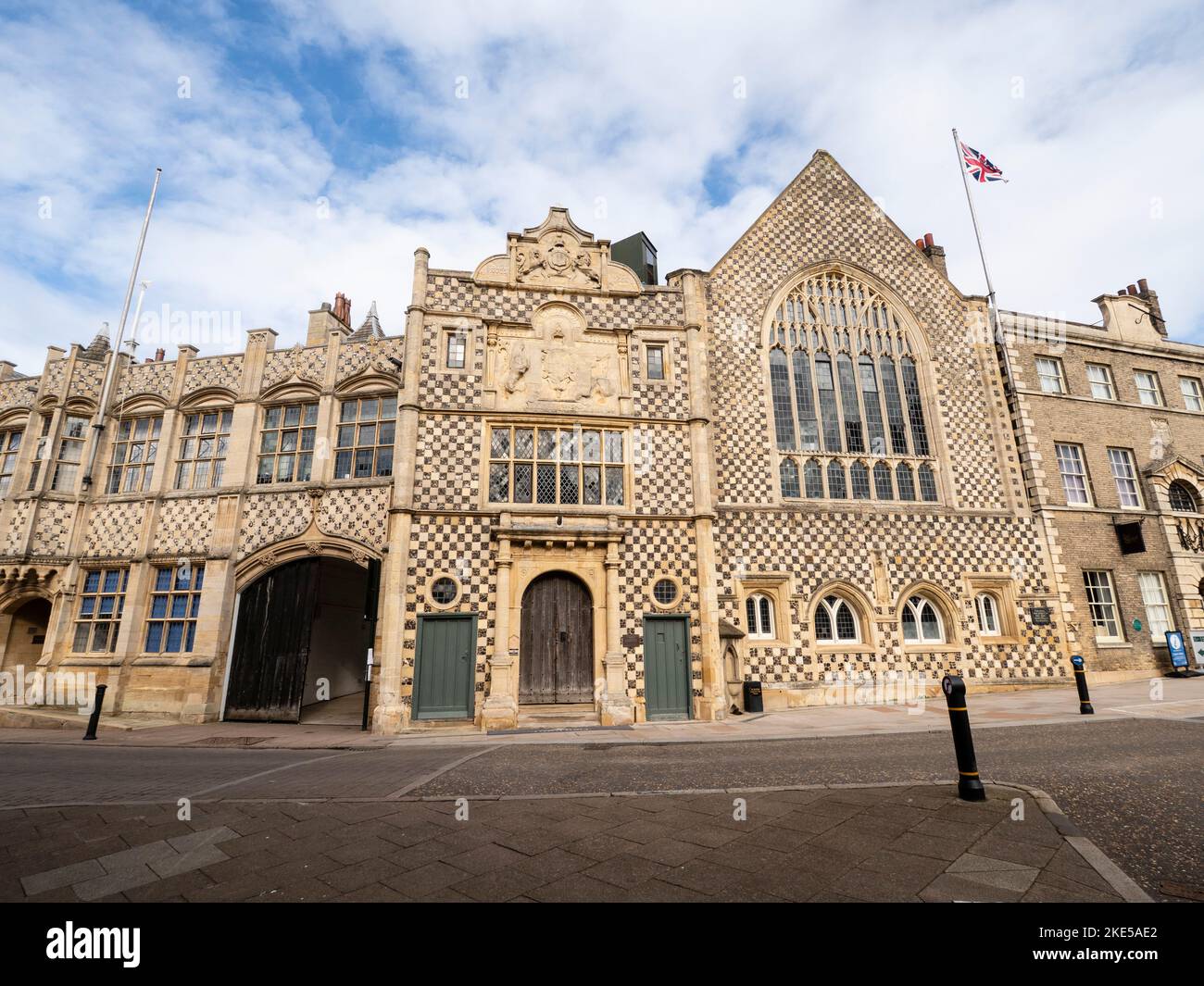 The Holy Trinity Guildhall, Kings Lynn, Norfolk, England Stock Photo ...