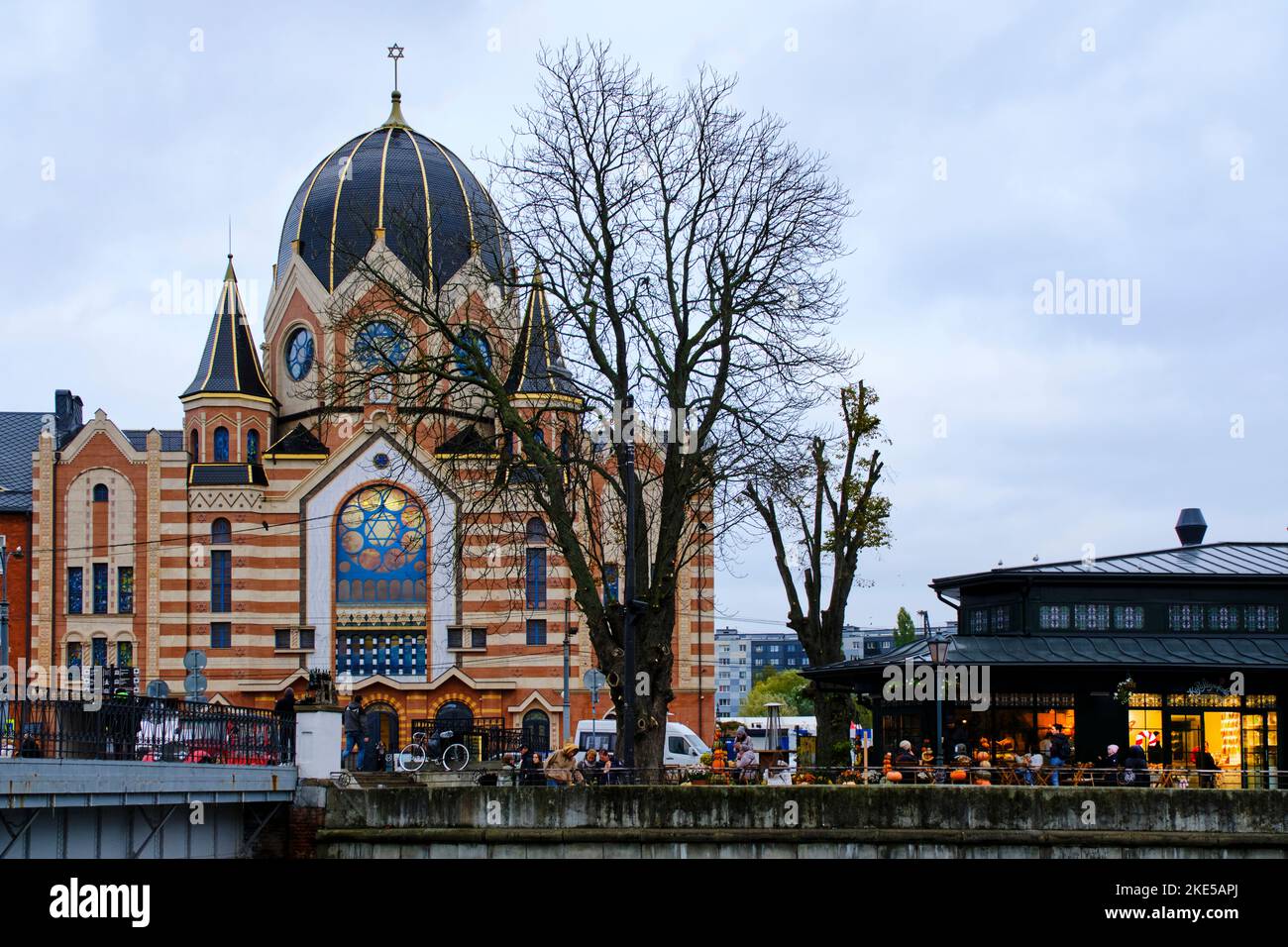 Kaliningrad, Russia, October 26, 2022.New Konigsberg Liberal Synagogue ...